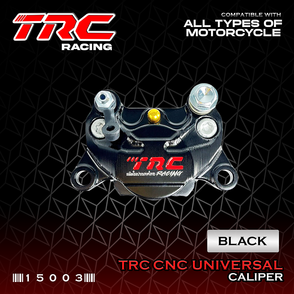 TRC RACING 2 POT Universal CNC Front Brake Caliper AXIAL | Lazada PH