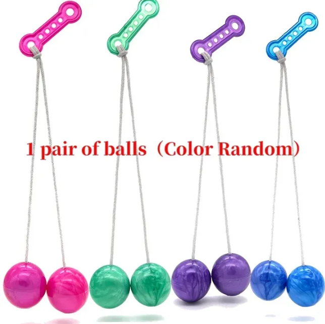 City Goods Ready Stock Lato Lato Luminous Toys Viral Old School Games ...