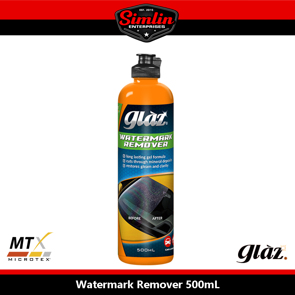 Microtex MTX Glaz Watermarks Remover 500ml | Lazada PH
