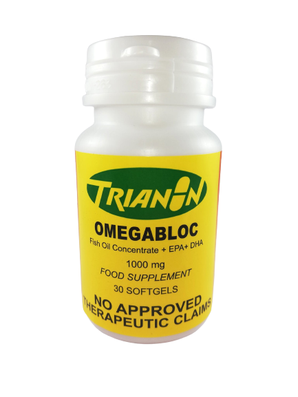 Omega-3 Omegabloc Softgel 1 Bottle (30 softgels) | Lazada PH