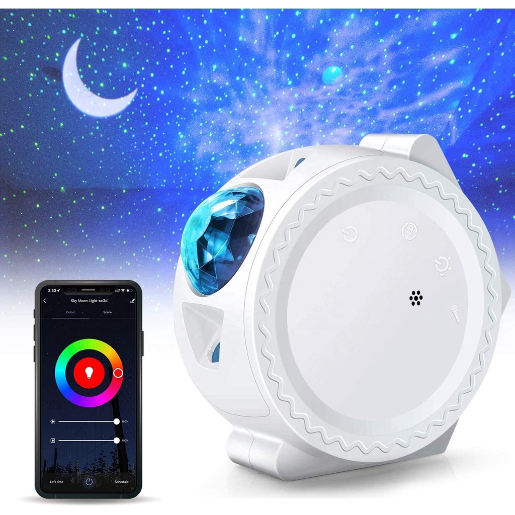 Wifi Smart Star Galaxy Laser Light Projector RGB Nebula Starry Sky ...