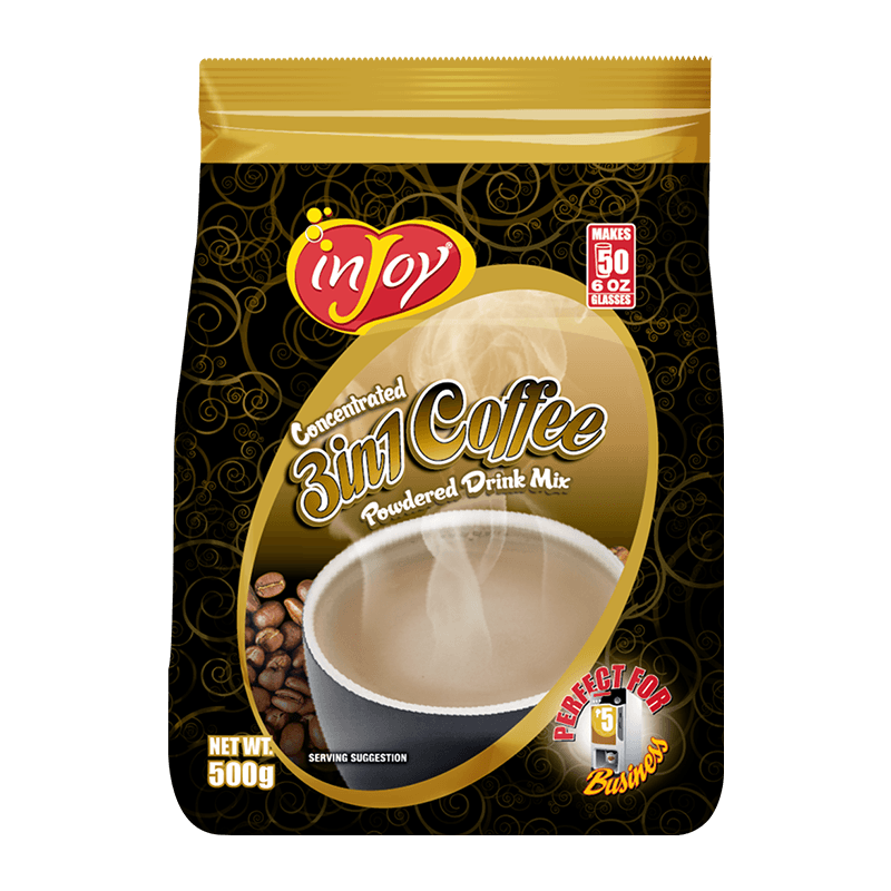Injoy 3-in-1 Coffee Powder Drink for Vendo / instant Cofee 500g | Lazada PH