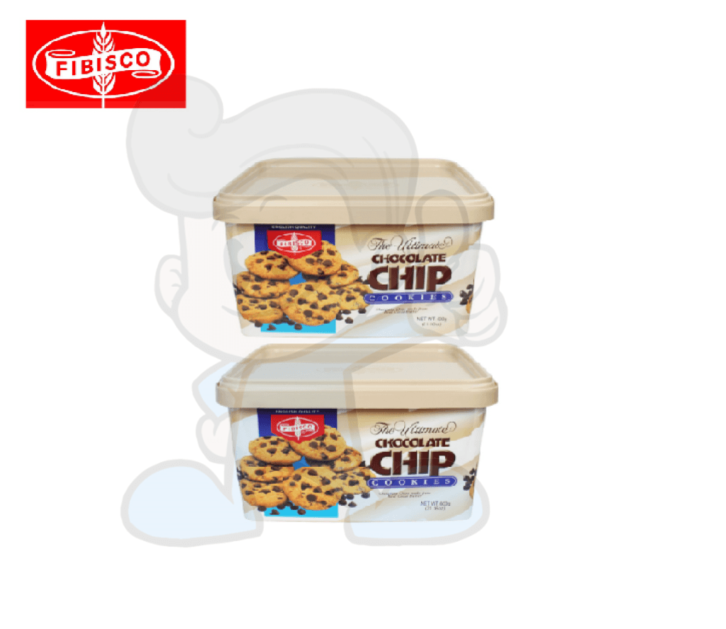Fibisco The Ultimate Chocolate Chip Cookies (2 x 600 g) | Lazada PH