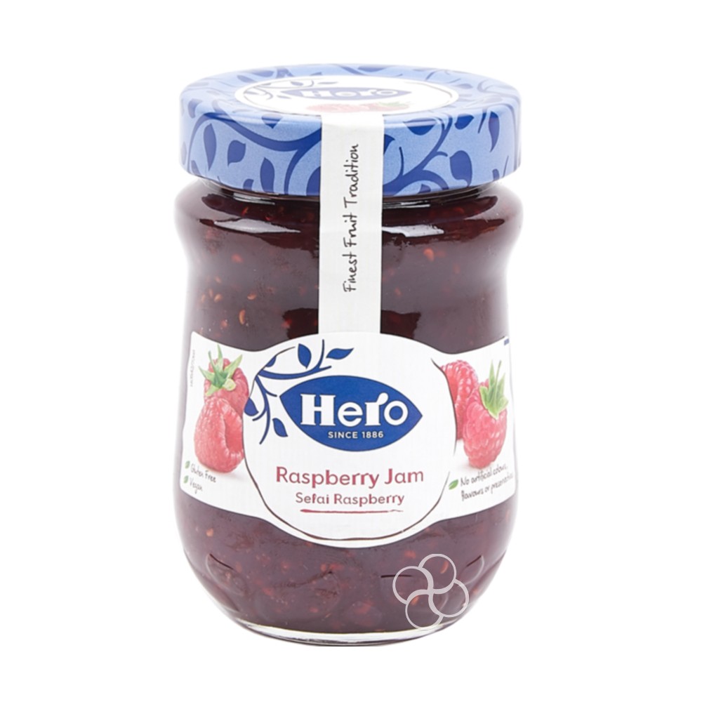 Hero Raspberry Jam 340g | Lazada PH