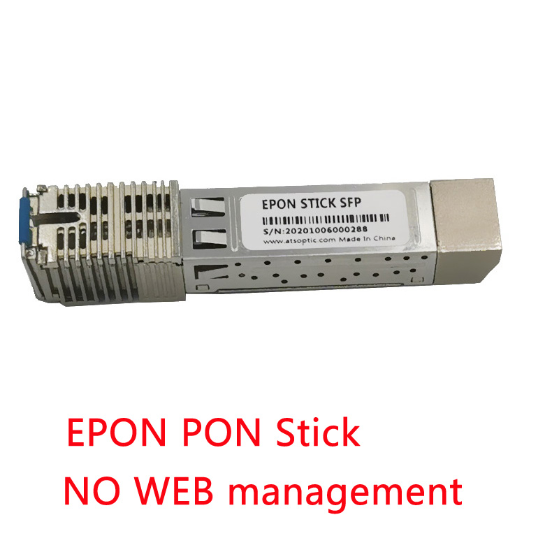 PON STICK EPON GPON XPON SFP ONU Stick With MAC SC Connector DDM pon module 1490/1330nm 1.25Gbps ...