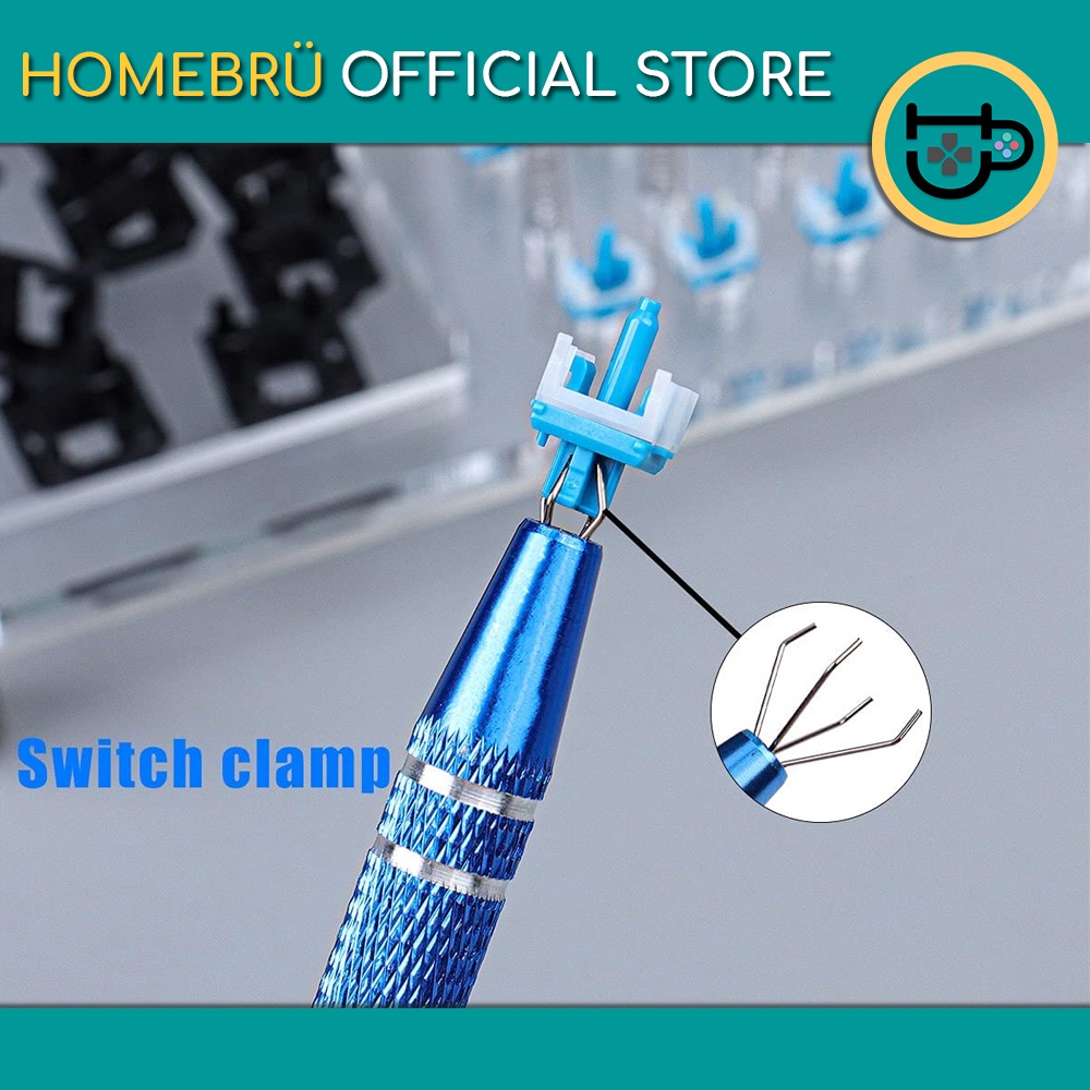Mechanical Keyboard Switch Stem Picker Holder IC Claw | Stem holder ...
