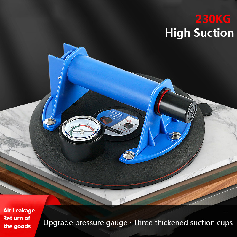 Heavy Duty Vacuum Suction Cup Glass Ceramic Tile Lifter Mover 230kg ...