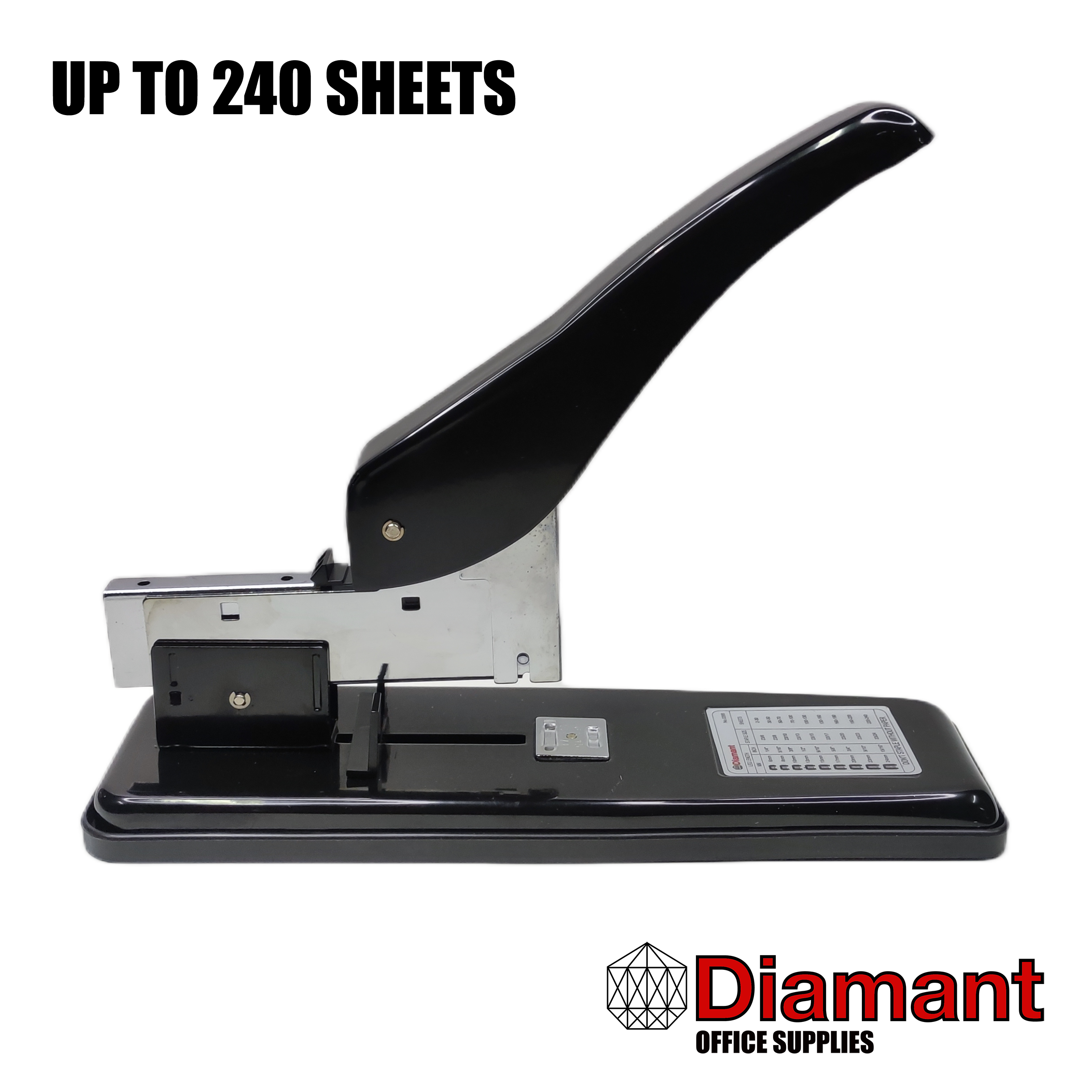 Heavy Duty Binding Stapler - 240 Sheets , Diamant Office Supplies ...