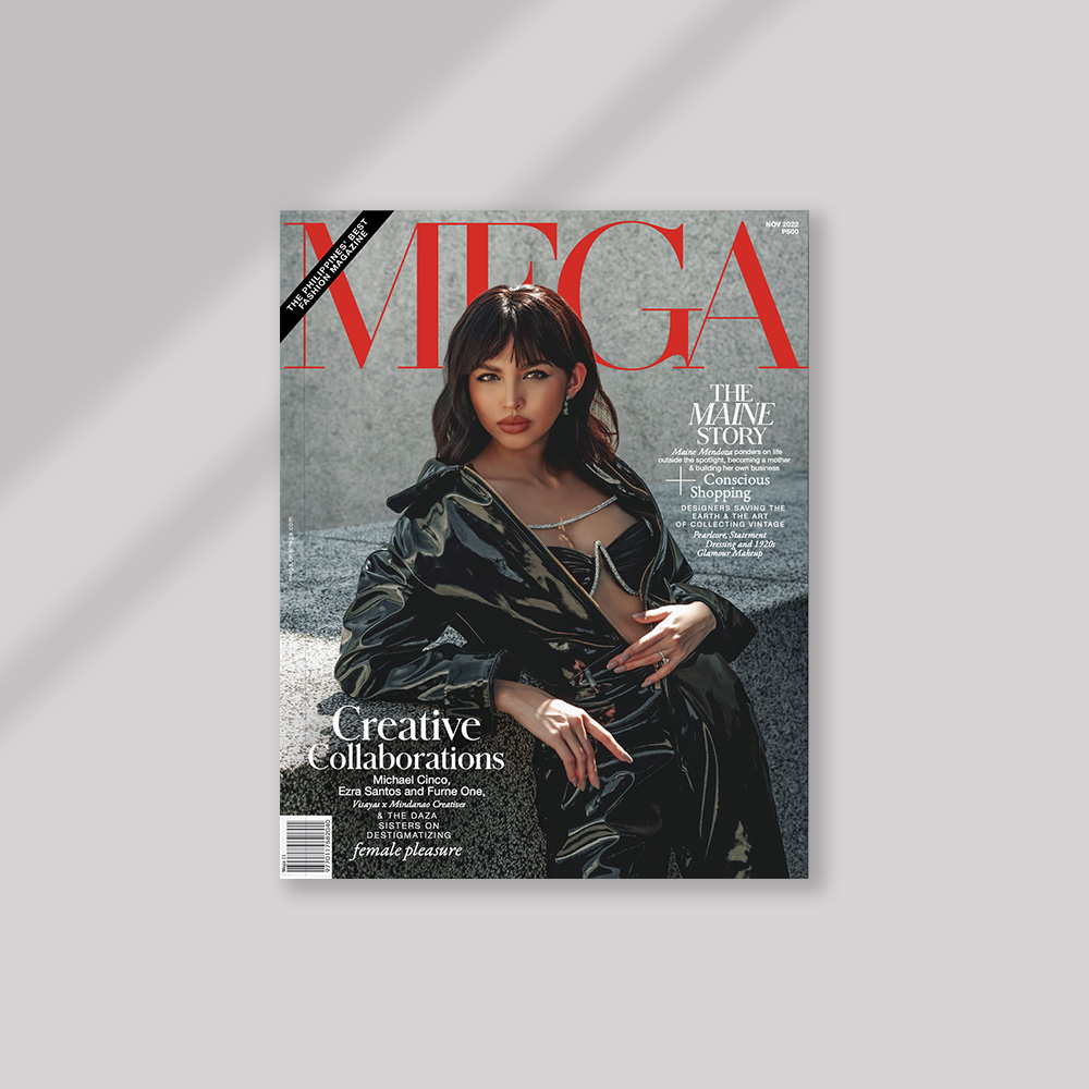 MEGA Magazine November 2022 with Maine Mendoza | Lazada PH