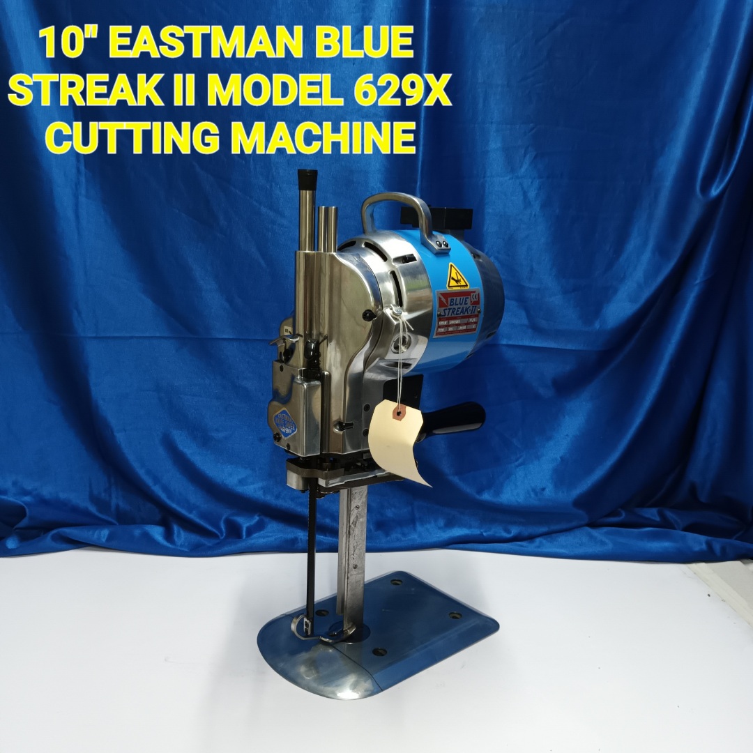 EASTMAN 10" CUTTING MACHINE BLUE STREAK II MODEL:629X (MADE IN USA ...