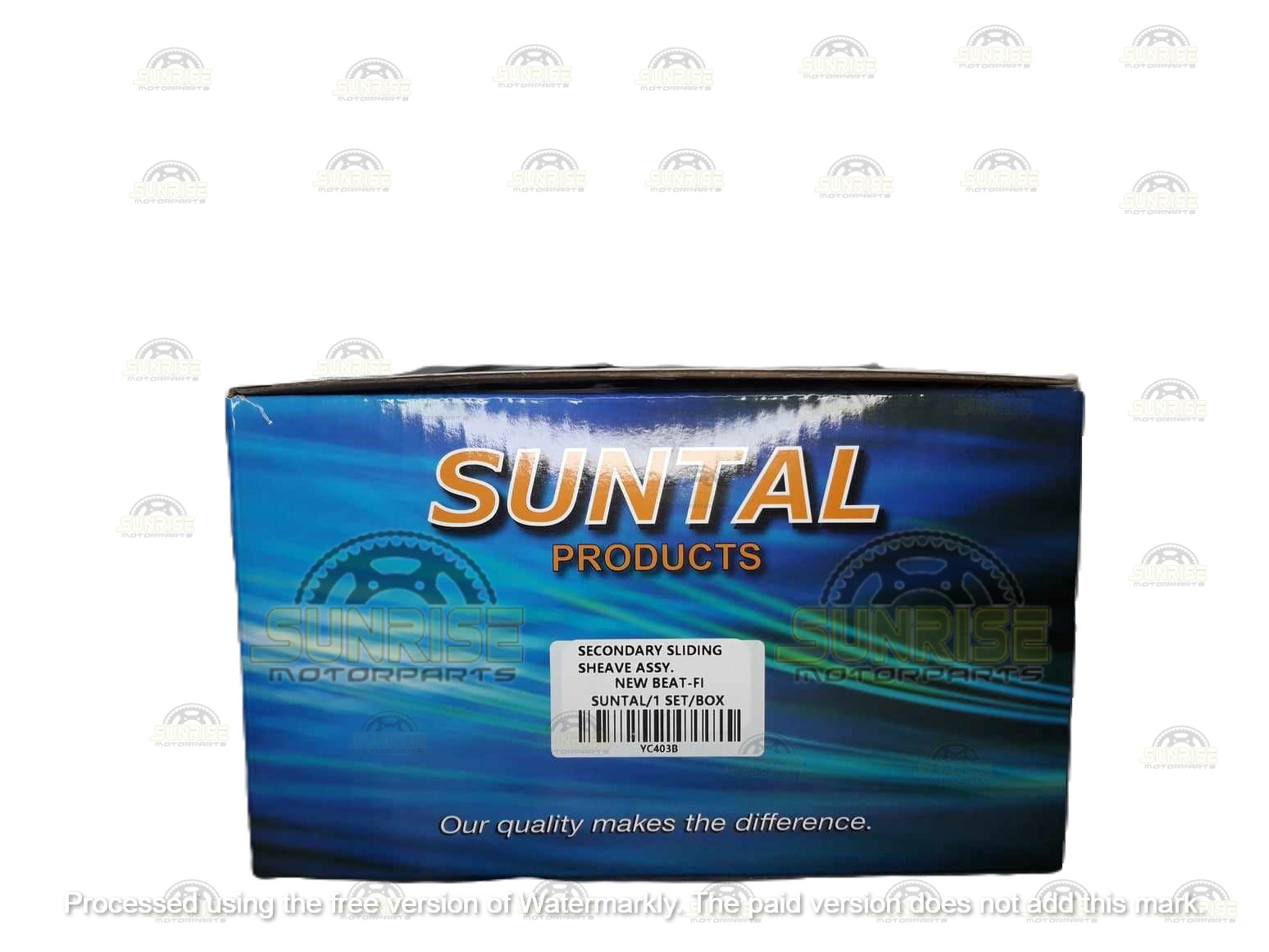 SUNTAL BRAND SECONDARY SLIDING SHEAVE FOR CLICK125i/CLICK K35 MIO i 125 ...
