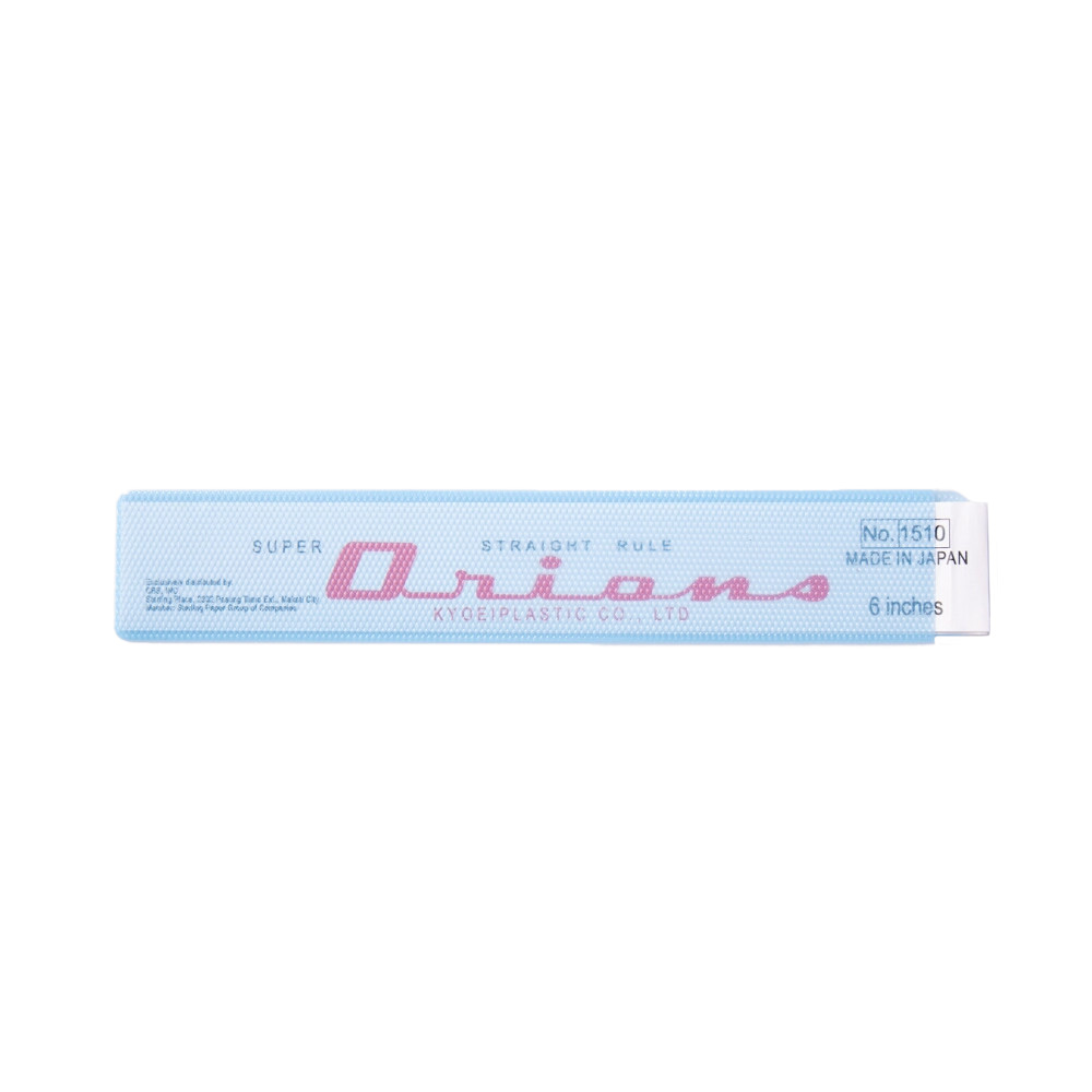 Orions Ruler 6" / 12" | Lazada PH