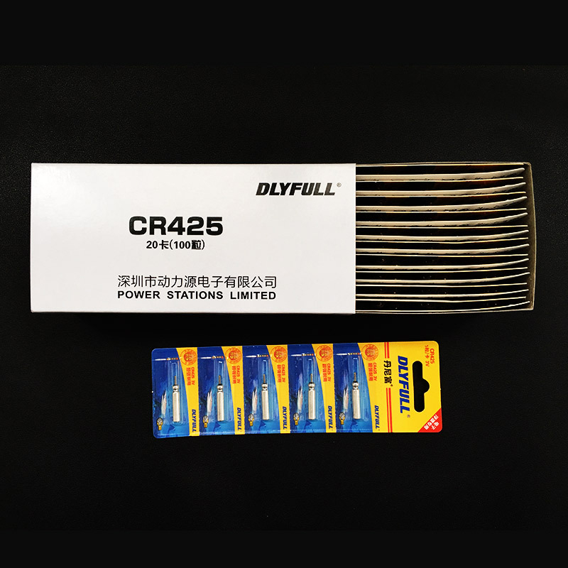 [New]10pcs CR425 Batteries Fishing Electric Float 3V Night Light ...