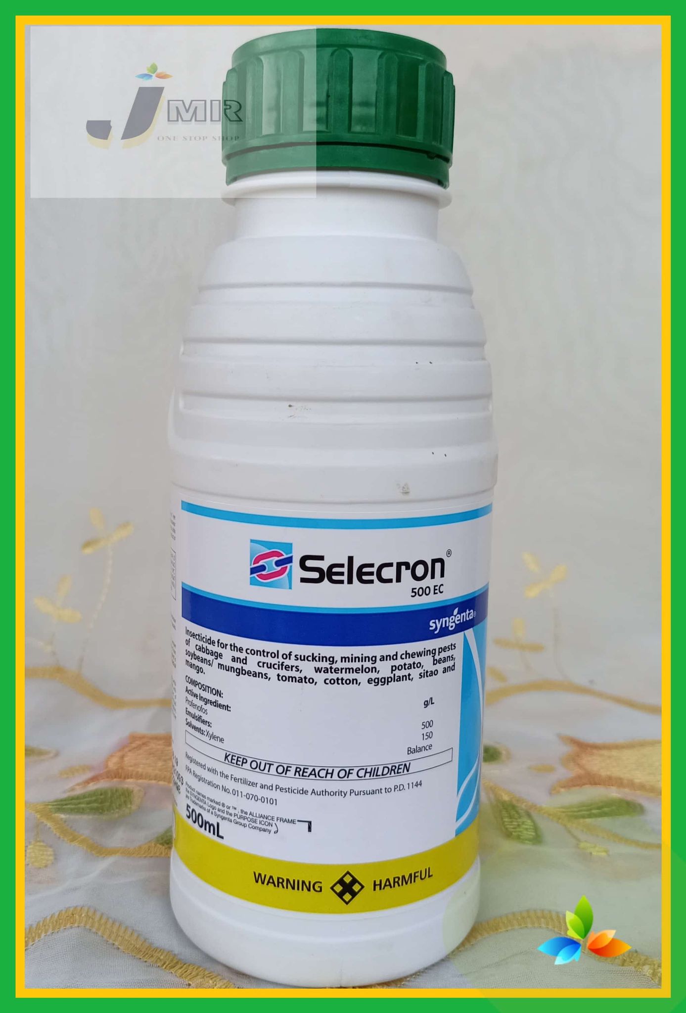 Selecron 500 EC Insecticide by Syngenta 500 ml | Lazada PH