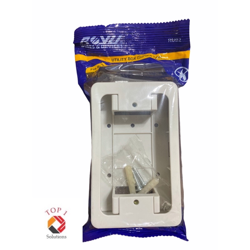 Royu Utility Box (Surface Type) | Lazada PH