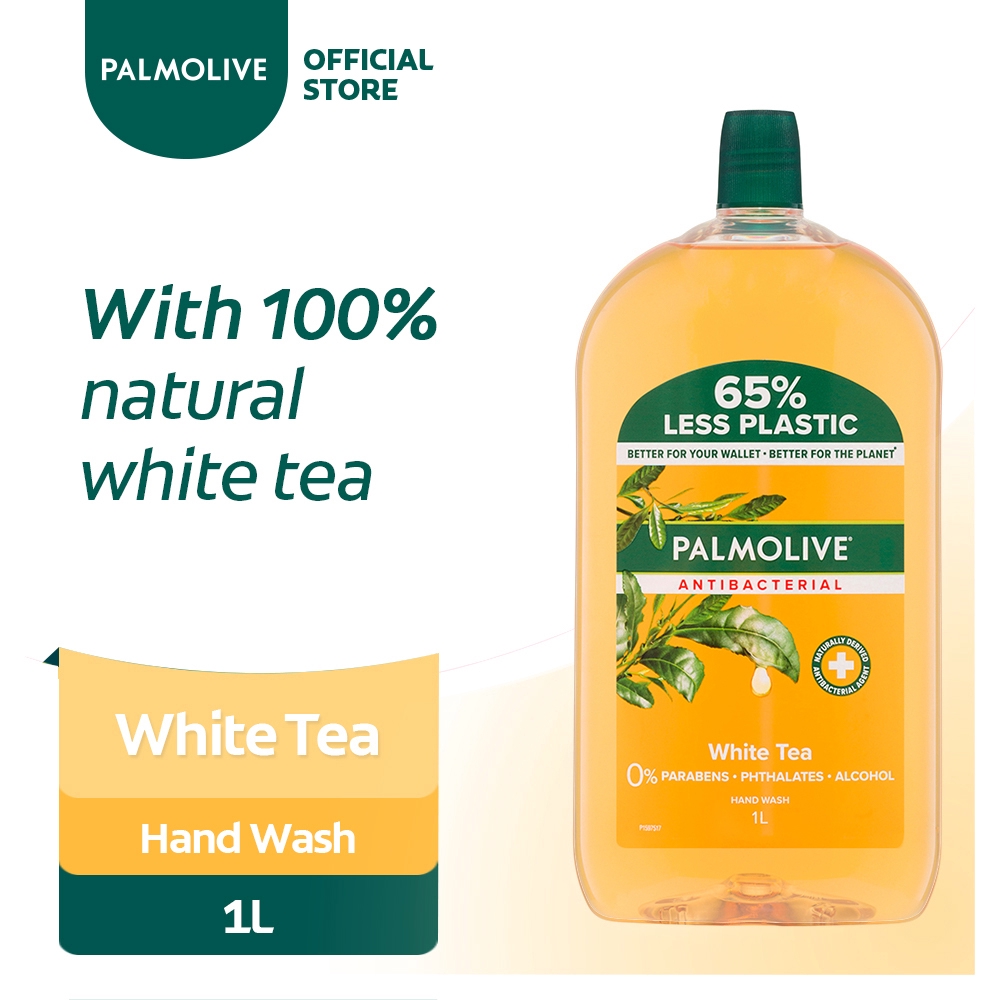 Palmolive Antibacterial White Tea Hand Wash 1000ml♒ | Lazada PH