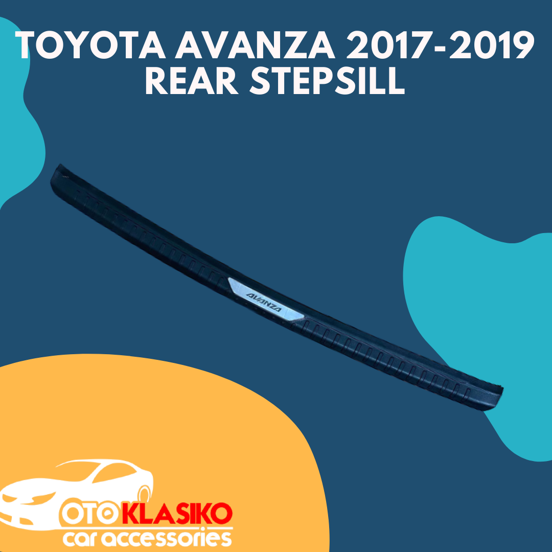 TOYOTA AVANZA 2017-2019 REAR STEPSILL | Lazada PH