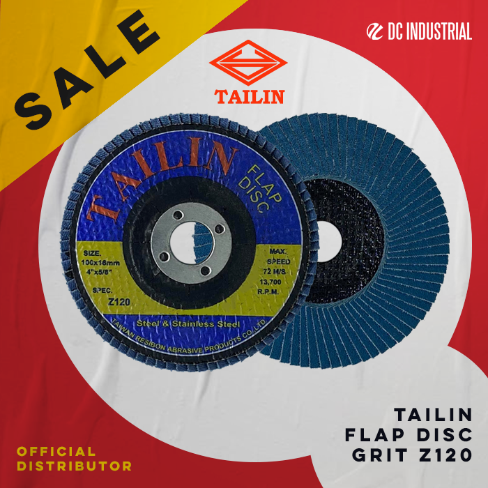 TAILIN FLAP DISC Z120 | Lazada PH