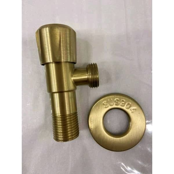 304 Angle Valve Gold Stainless | Lazada PH