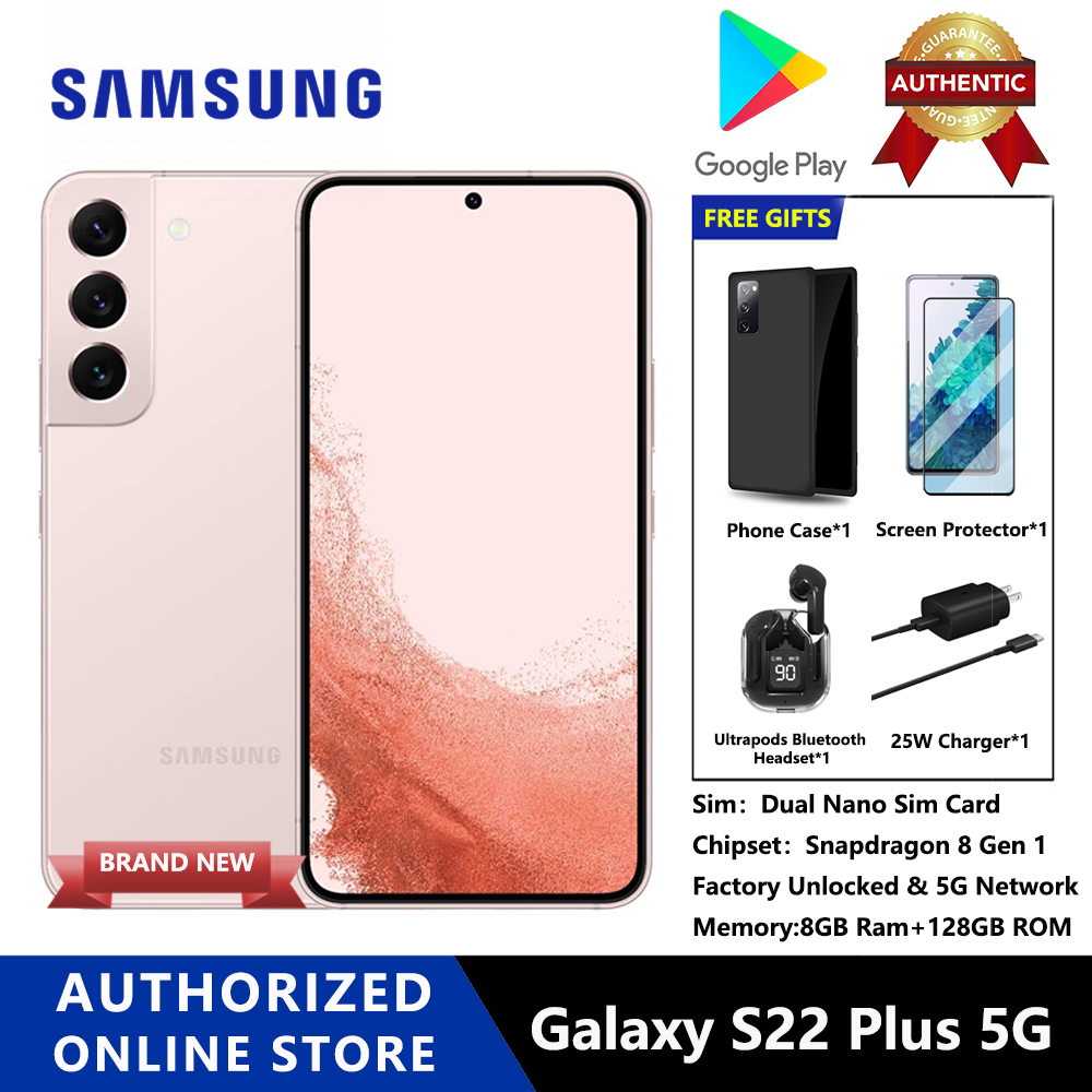 Samsung Galaxy S22+ Plus 5G Smartphone 8GB RAM+128GB ROM Dual Sim ...