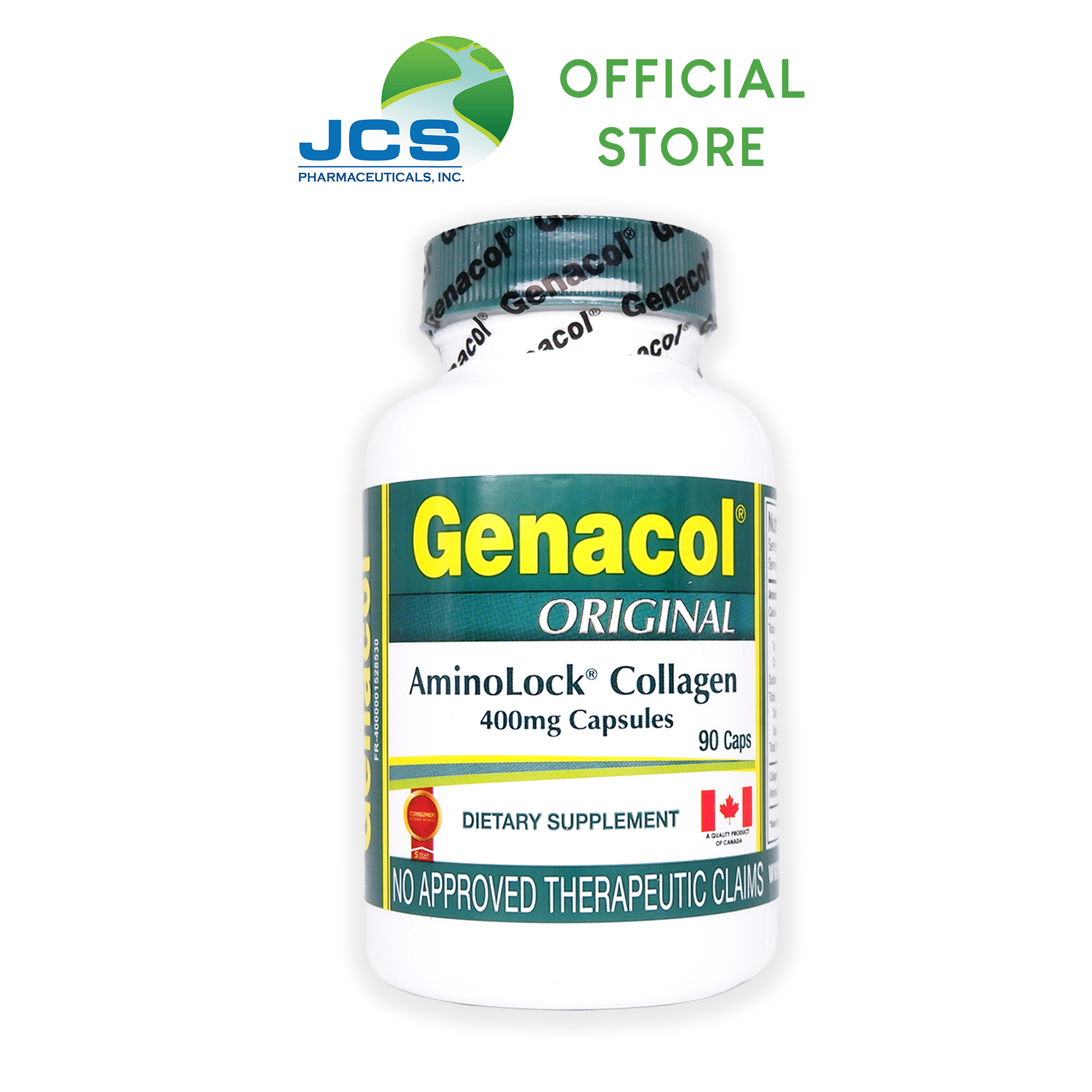 Genacol Original AminoLock Collagen 90 Capsules | Lazada PH