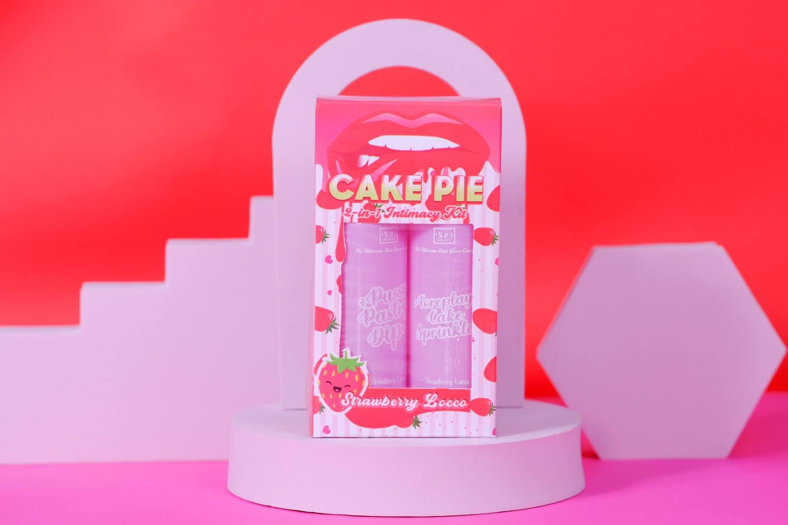 Cake Pie 2-in-1 Intimacy Kit | Lazada PH