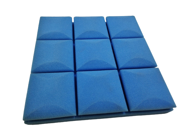 Acoustic Foam Mushroom Design | 12 x 12 x 2 inches | NCR 60 Rating ...