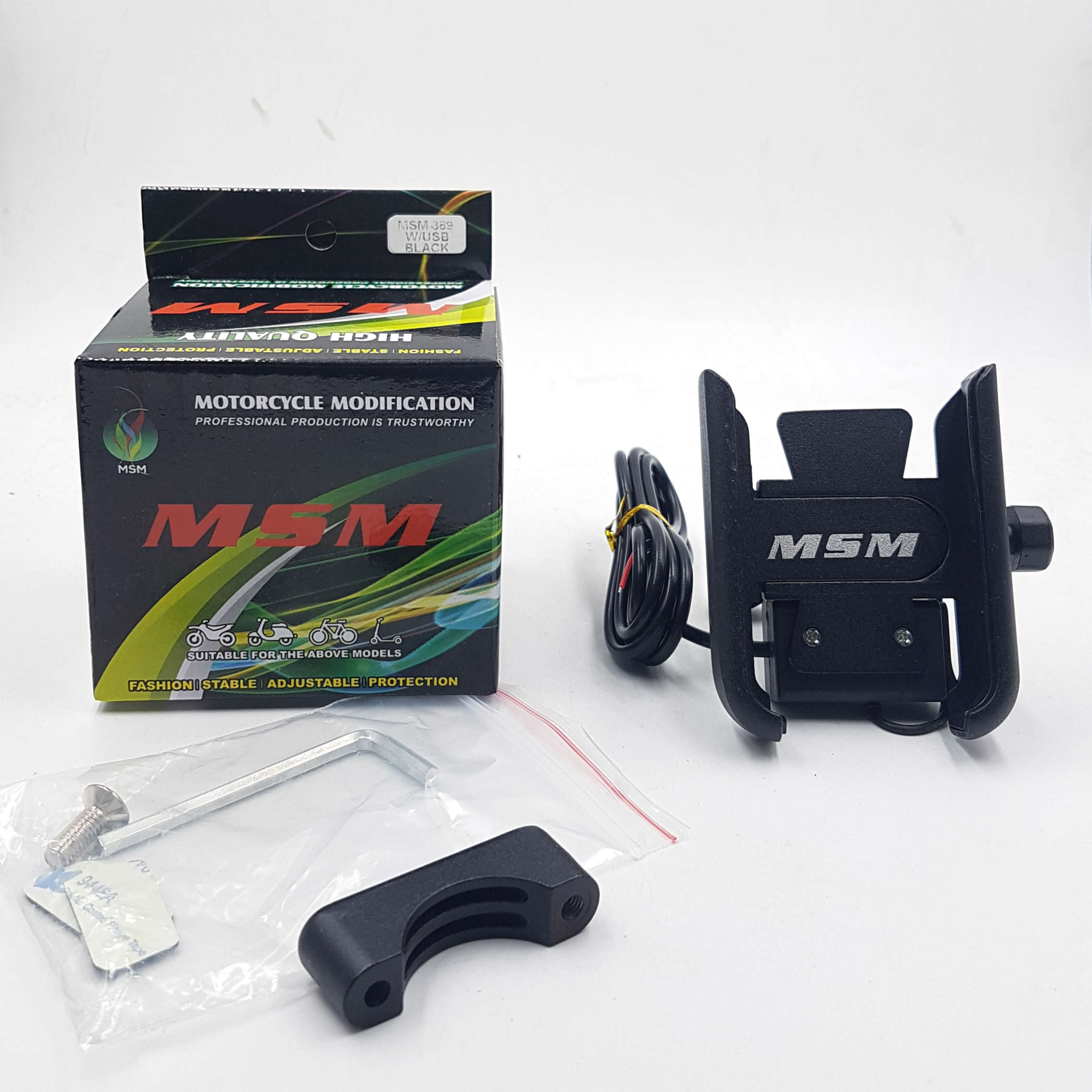 MSM Phone Stand / Holder With Charger | Lazada PH