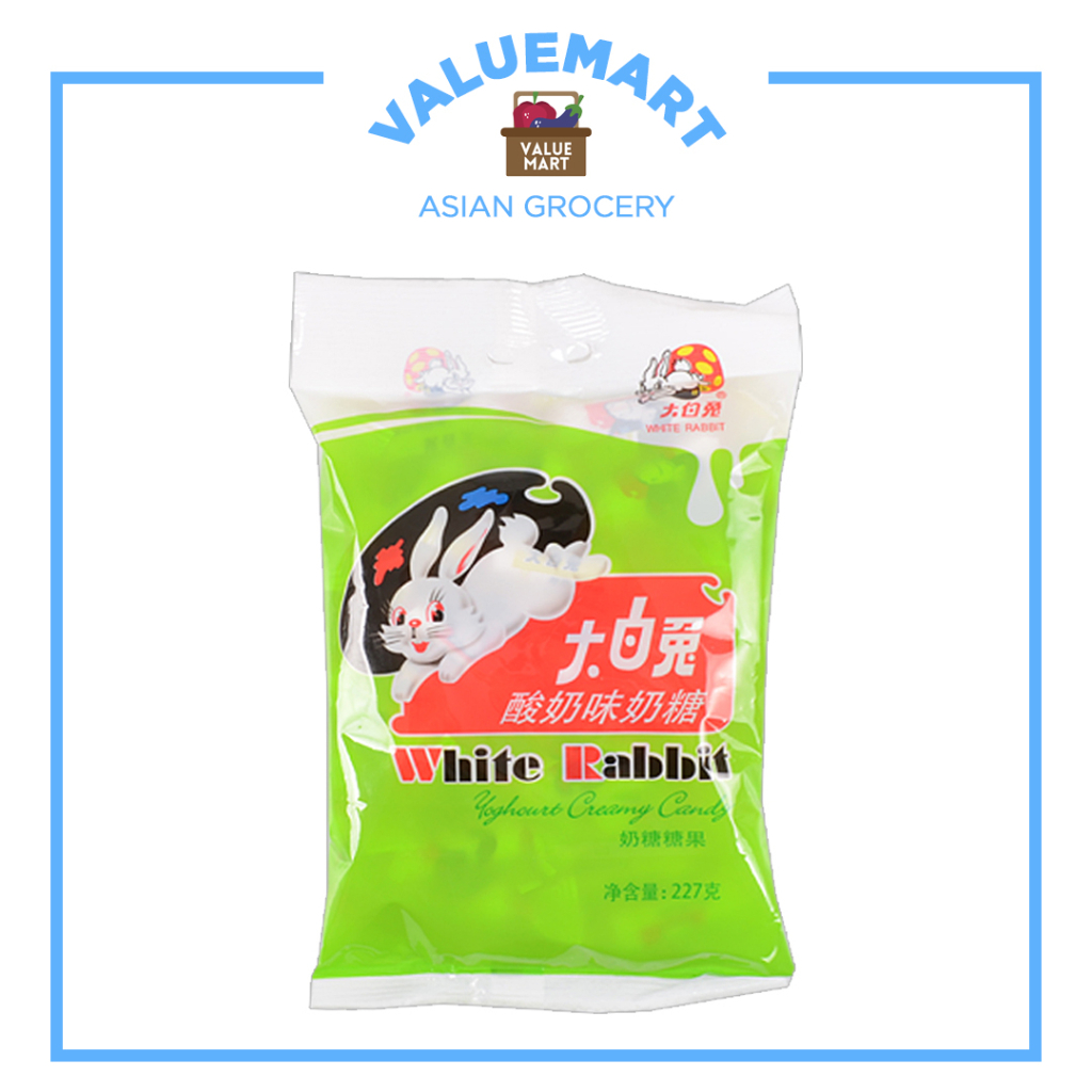 White Rabbit Creamy Milky Flavored Candy Edible Rice Paper Wrapper ...