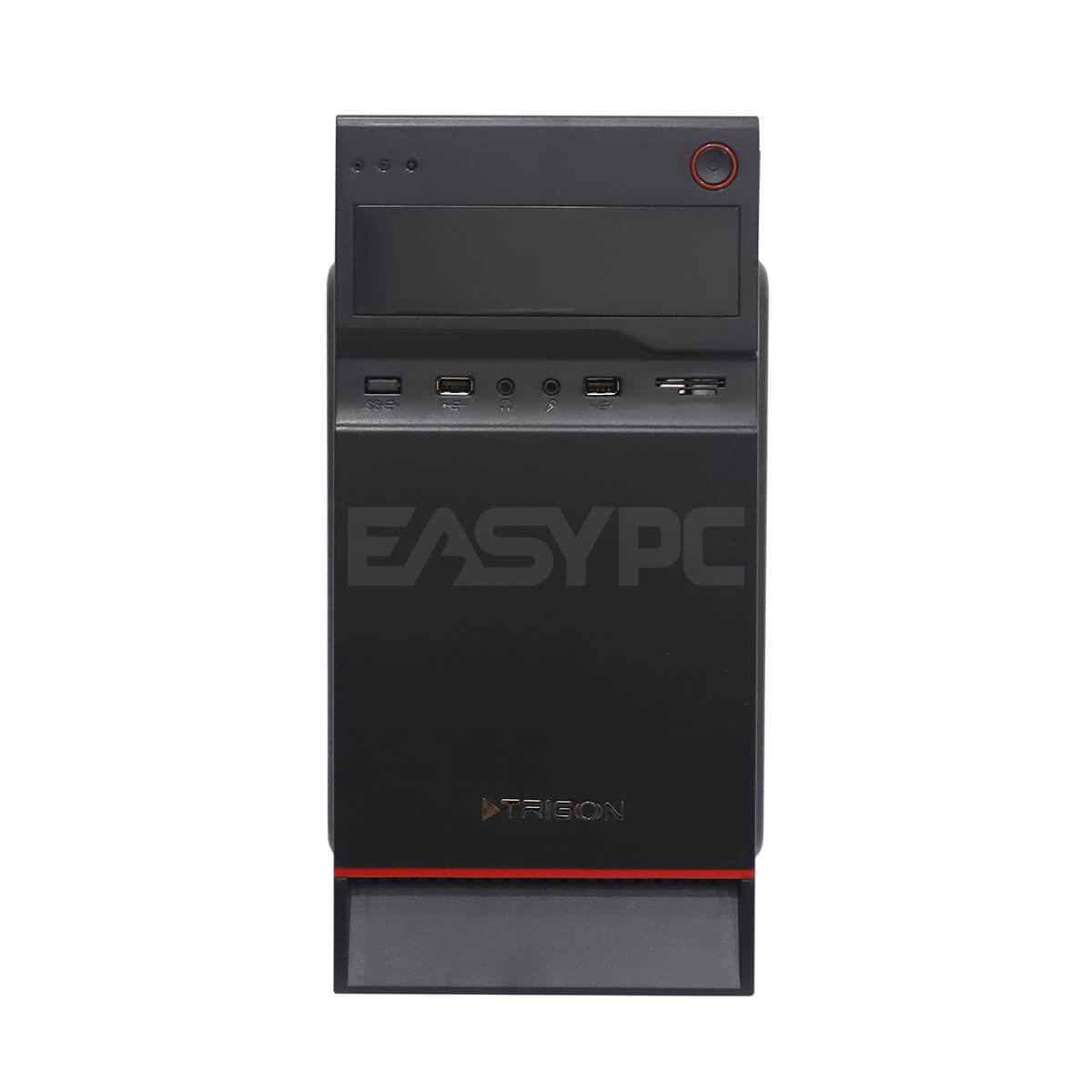 EasyPC | Trigon TBA-MO1R Micro Atx PC Case with 700watts PSU Desktop ...