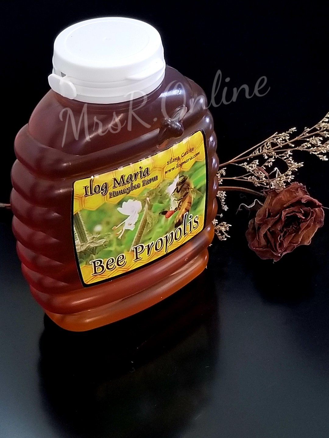 ILOGMARIA Bee Propolis Gold 320ml Strengthen Immune System Fights ...