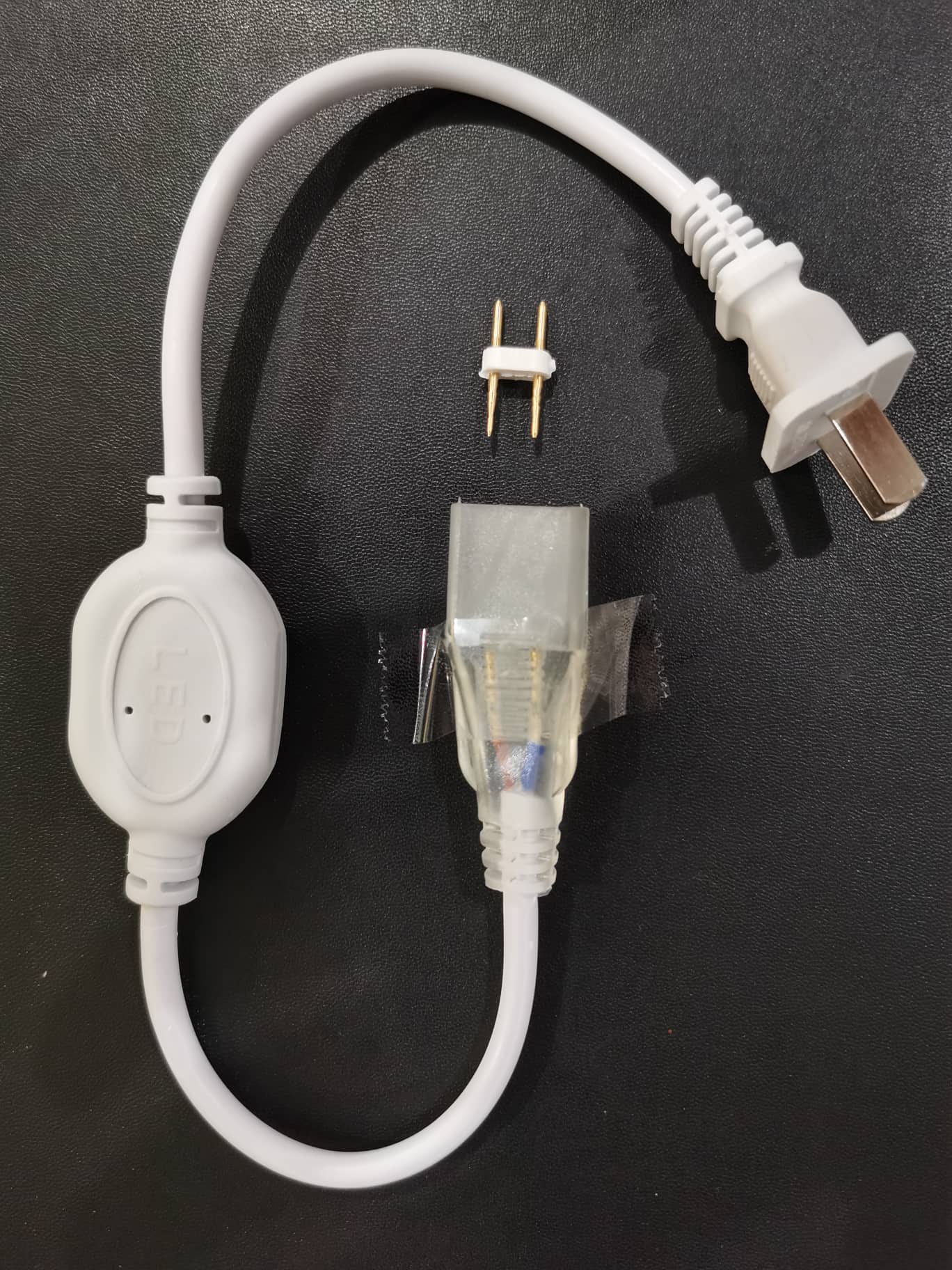 Neon plug for 220v neon led light ( with 6 mm to 7mm pin ) | Lazada PH