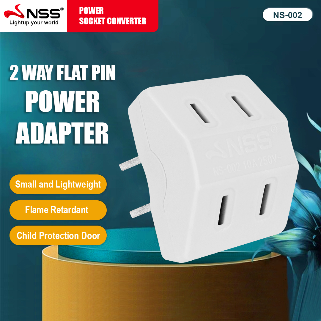 Nss Universal Wall Adaptor Plug Socket Converter Outlet Adapter Socket ...