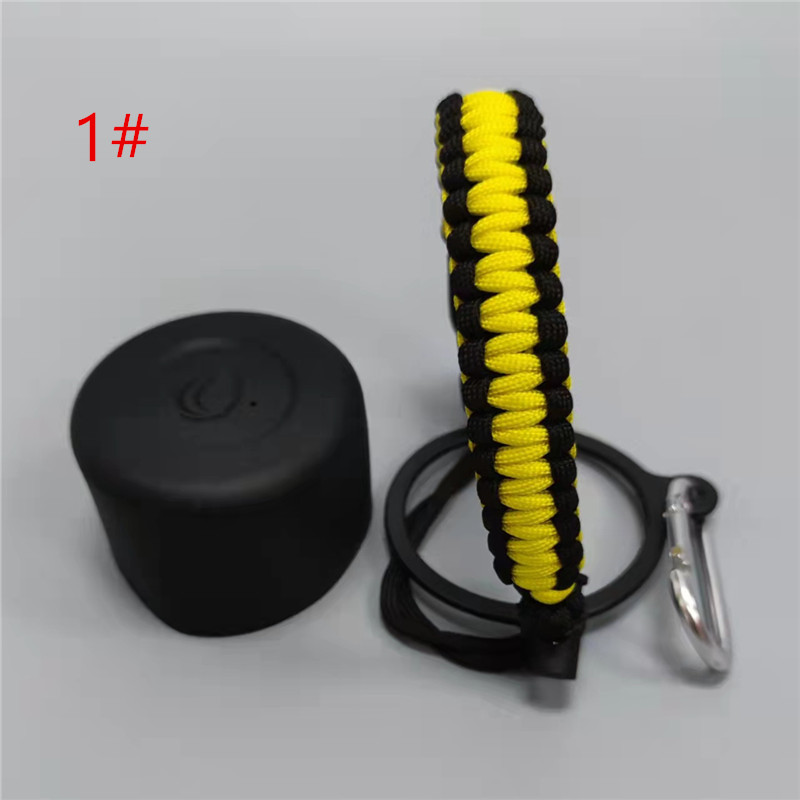 Silicone Boot and Cup Rope Paracord Set For Hydro Flask/Aquaflask ...