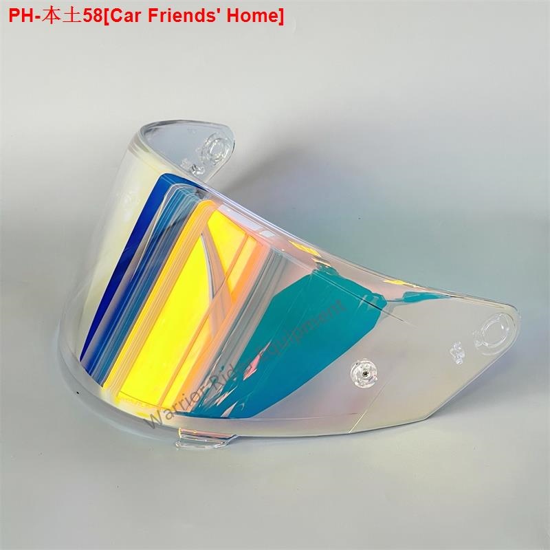 PH STOCK KYT NFR/NXR/GP Iridium Visor Lens Revo FIt for Helmet | Lazada PH