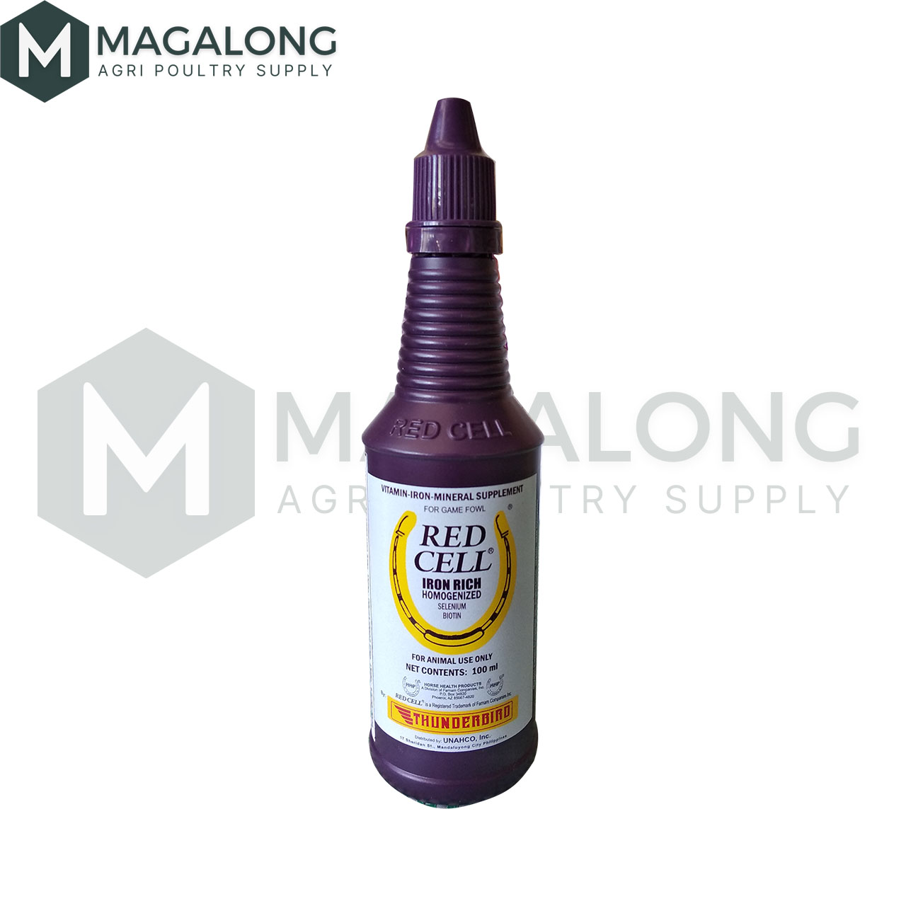 Red Cell Vitamins for Gamefowl 100ml | Lazada PH