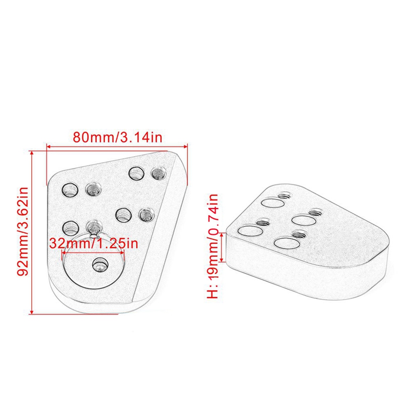 Handlebar Riser สำหรับ-BMW R1200RT R1150RT R1100RT R1100R R1150R R 1100 ...