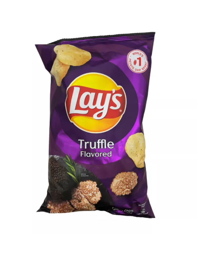 Lay's Truffle Flavored Potato Chips 180g | Lazada PH