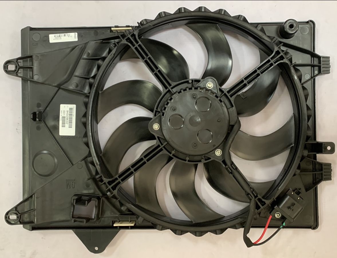 GM Radiator Fan Assembly for Chevrolet Spin 1.5L GAS PN# 94509632 ...