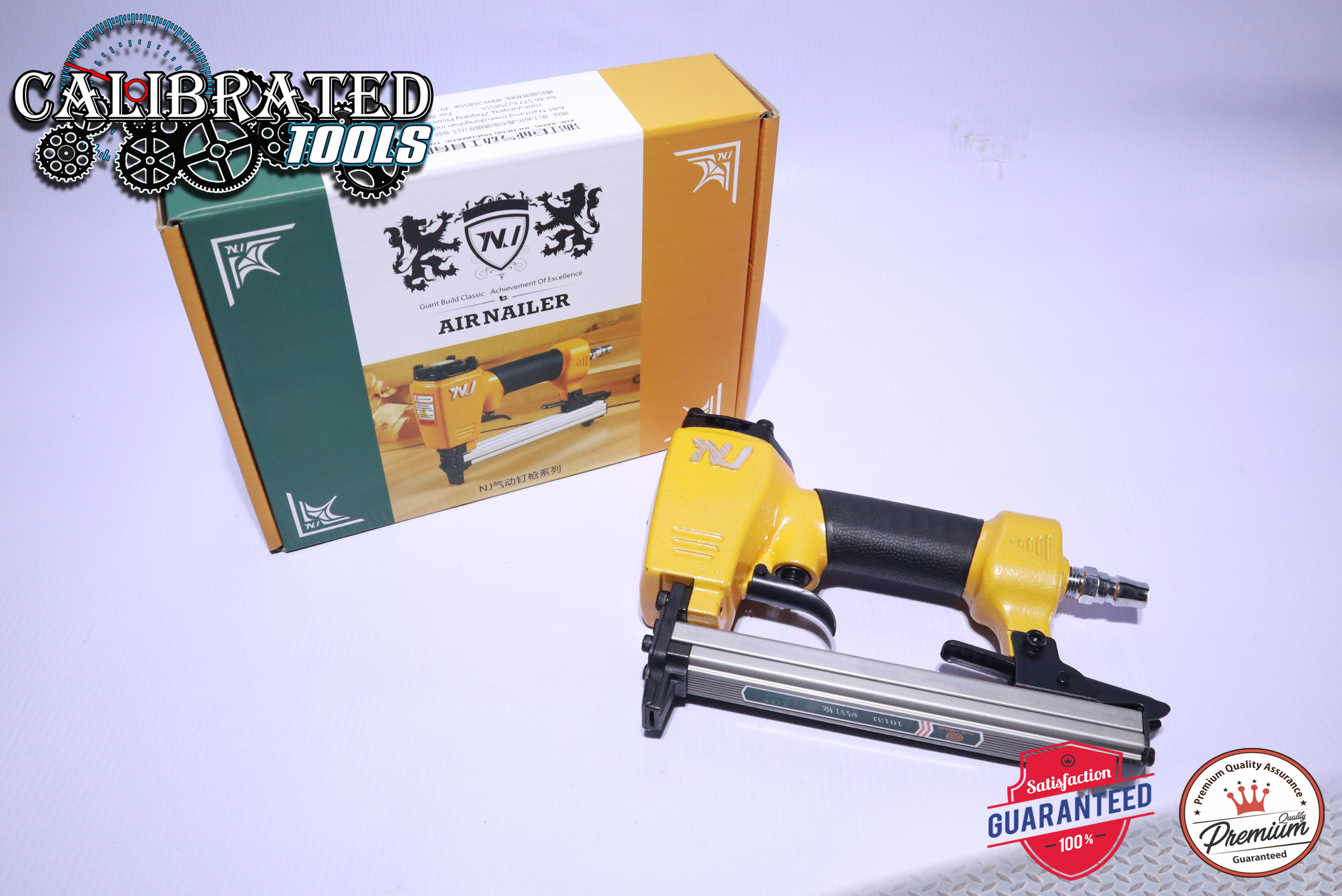 Genuine Heavy Duty Pneumatic Air Tacker 1013JB (YELLOW) | Lazada PH