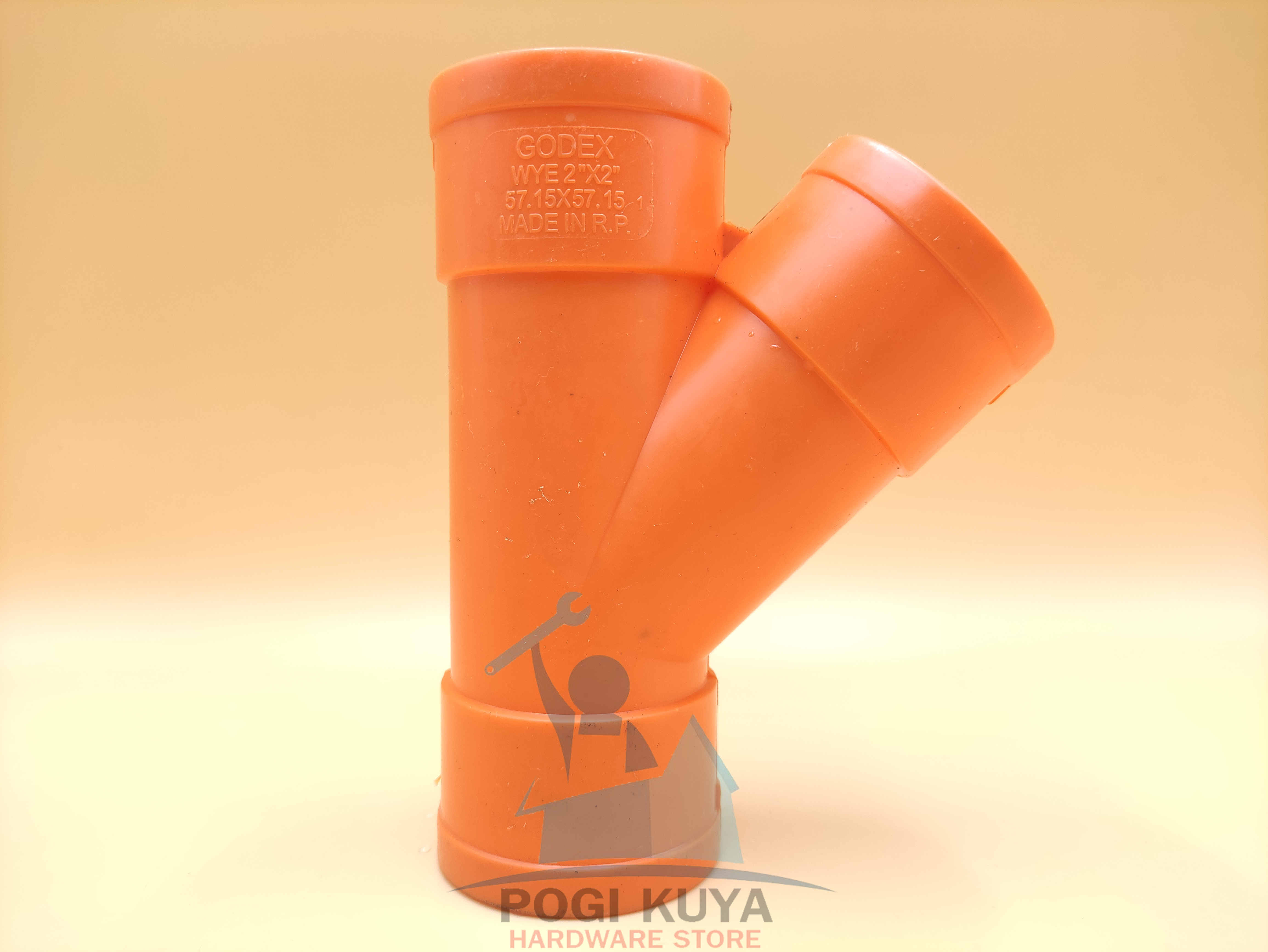 PVC Orange Fittings | 2/ 3/4 | Sanitary Fittings | Elbow Tee Wye ...