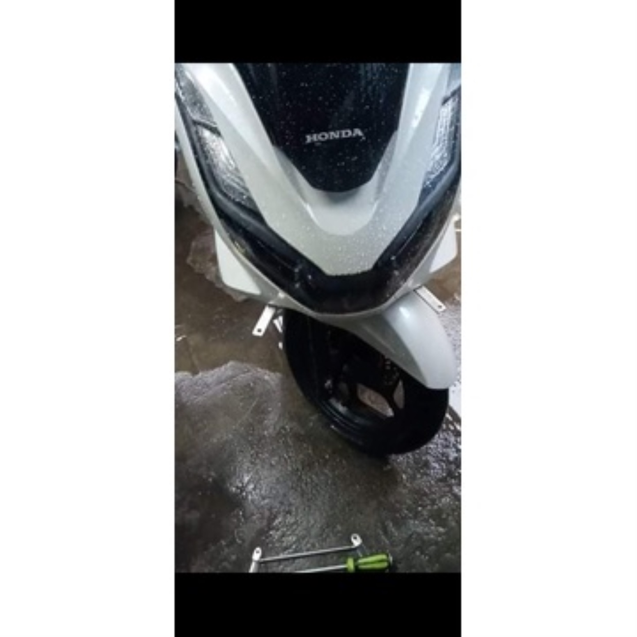 [Hot sales]☸☎ 2 WAY PCX 160 STAINLESS BRACKET FOR MINI DRIVING LIGHT ...