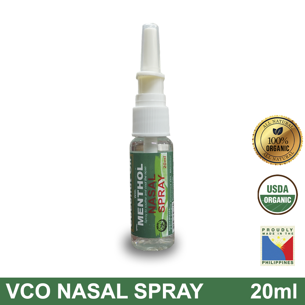 NATURE'S GIFT Virgin Coconut Oil Nasal Spray with Menthol 20ml | Lazada PH
