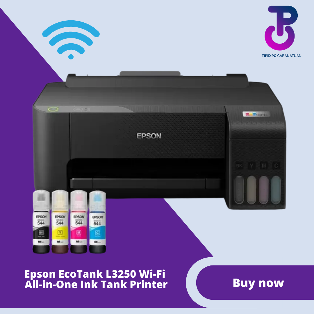 EPSON L3250 WIFI ALL IN ONE MFP INTEGRATED ECOTANK PRINTER | Lazada PH