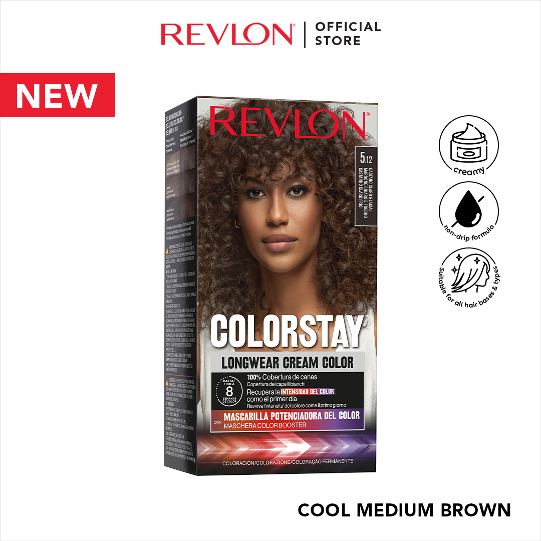 Revlon Colorstay Longwear Cream Hair Color | Lazada PH