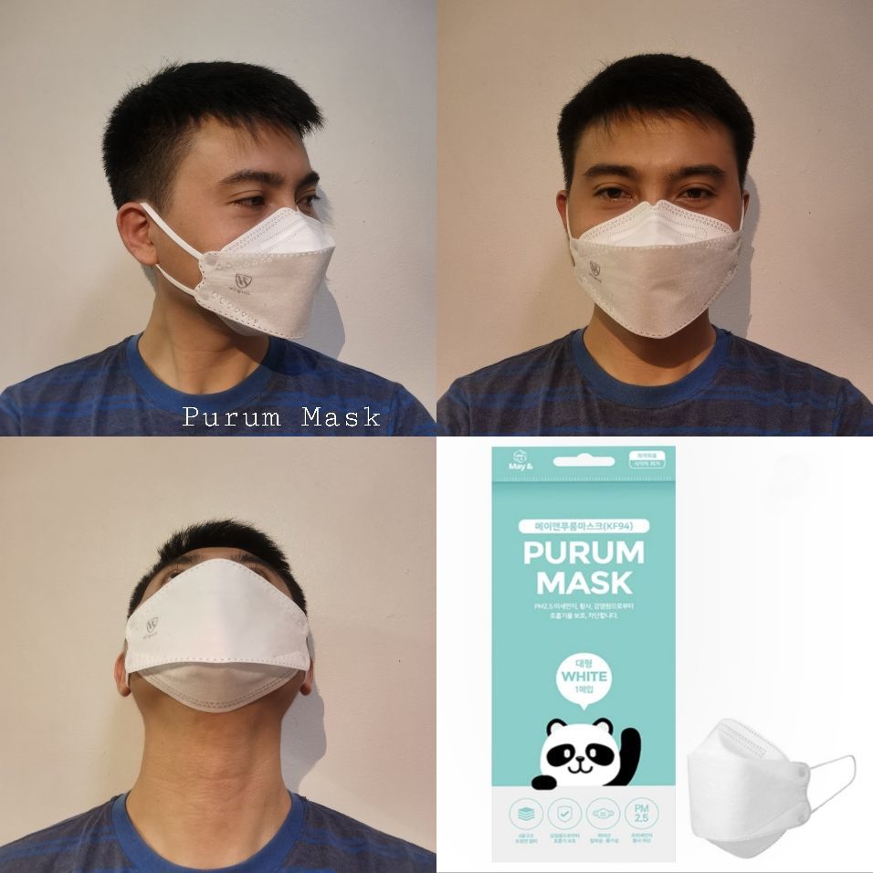 PURUM FACE MASK KF94 | Lazada PH