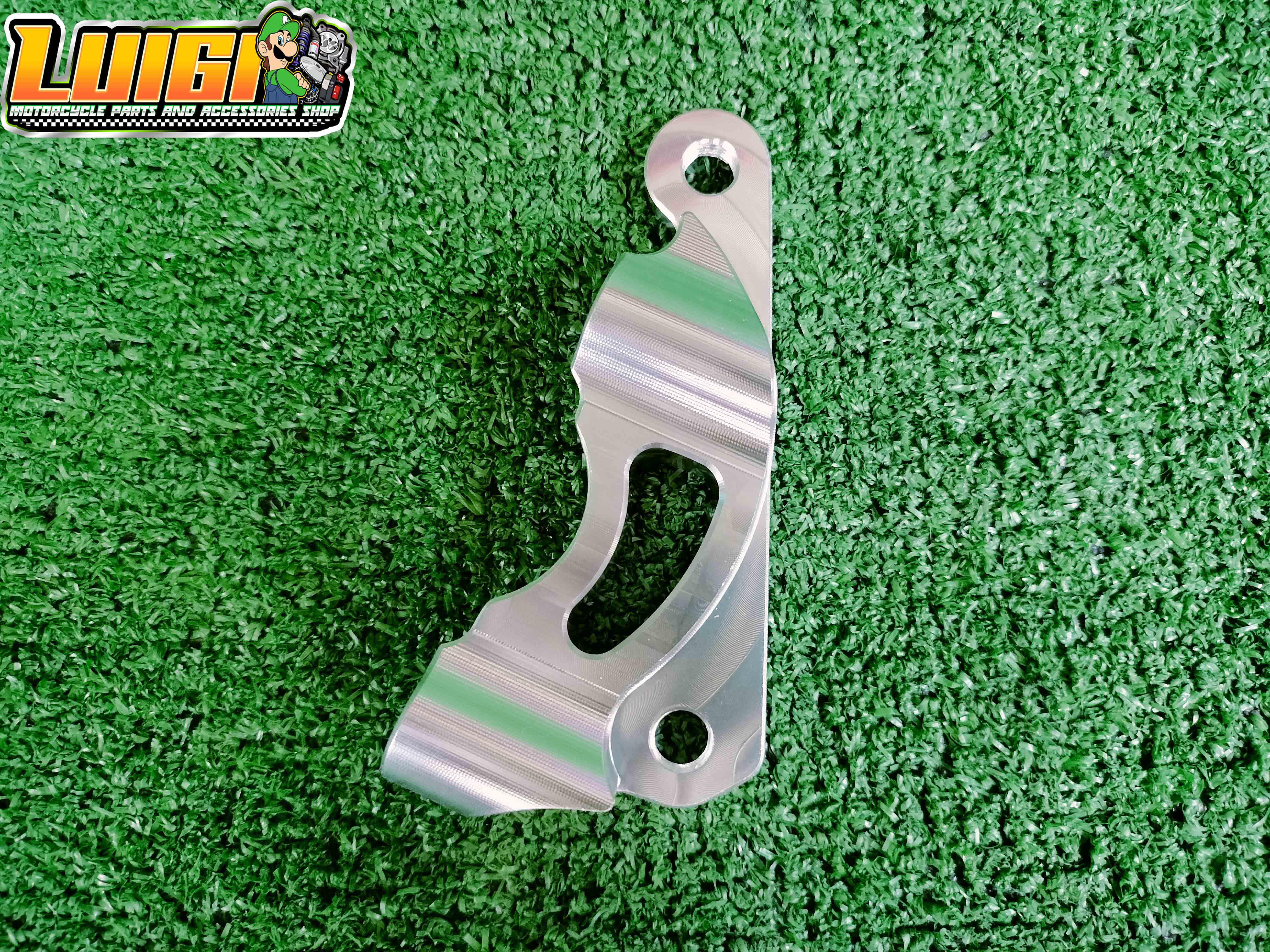 CNC CALIPER BRACKET DORAEMON ( HONDA CLICK / YAMAHA MIO ) | Lazada PH