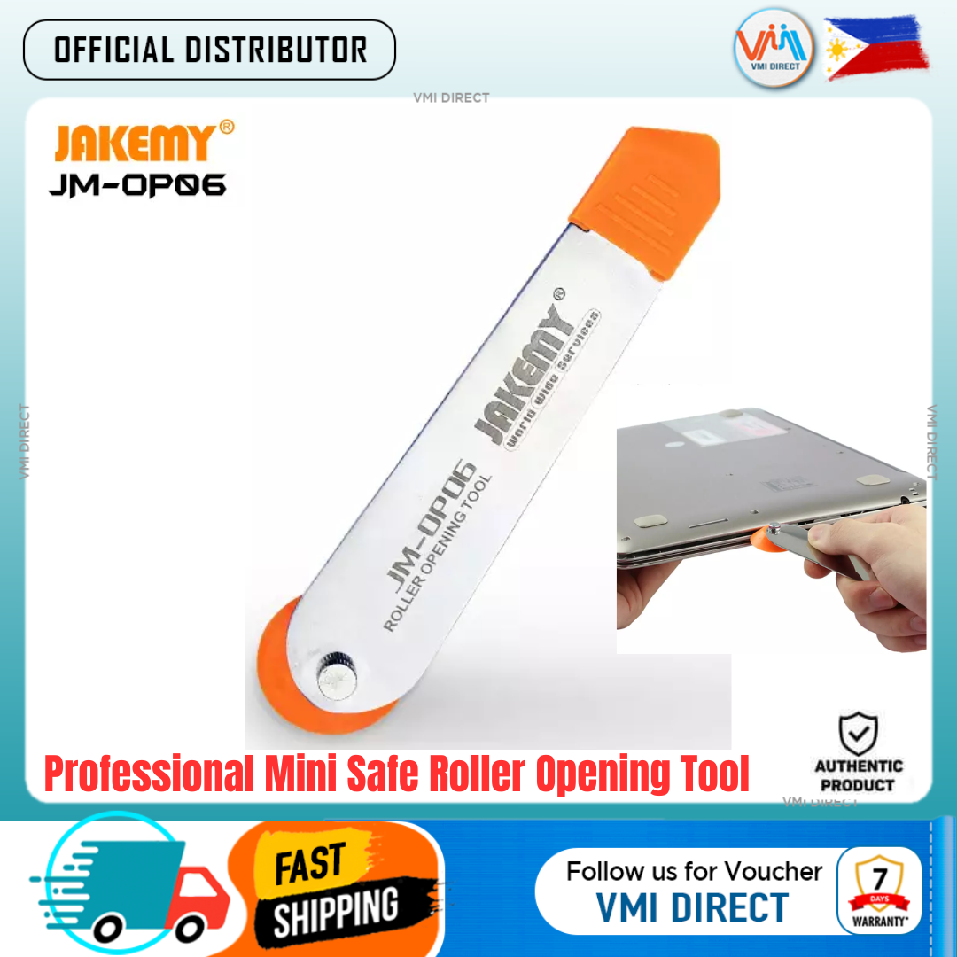JAKEMY JM-OP06 Professional Mini Safe Roller Opening Tool Stainless ...