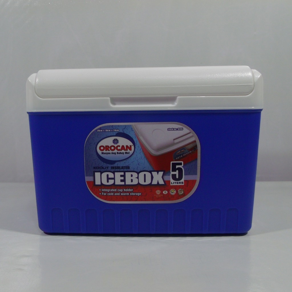 Orocan 9205 Ice box Box Cooler Chest Insulated 5Liters | Lazada PH