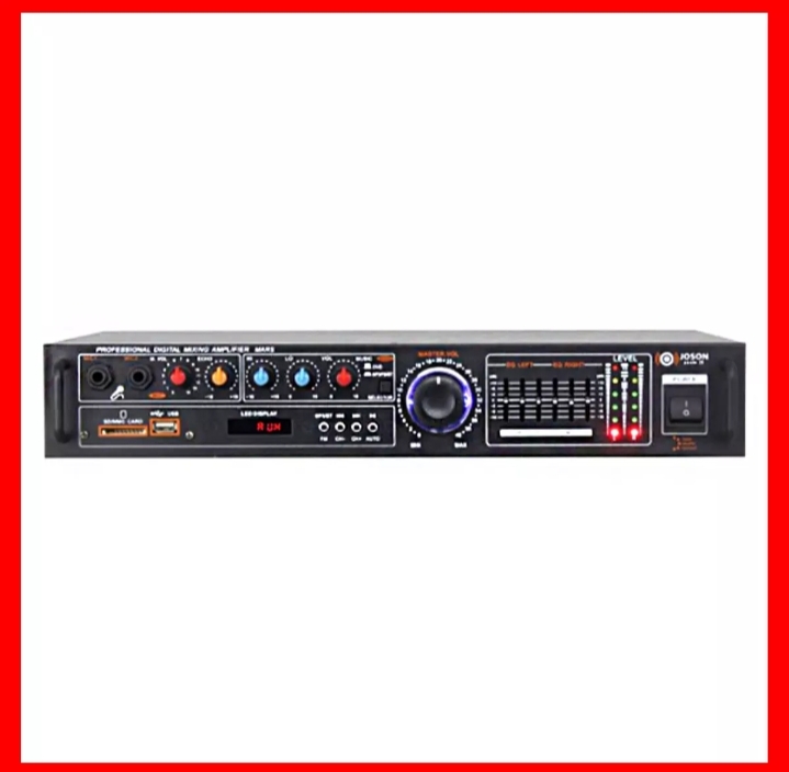 JOSON MARS POWER AMPLIFIER FM/USB/SD/BT PLAYER - 600W PMPO | Lazada PH